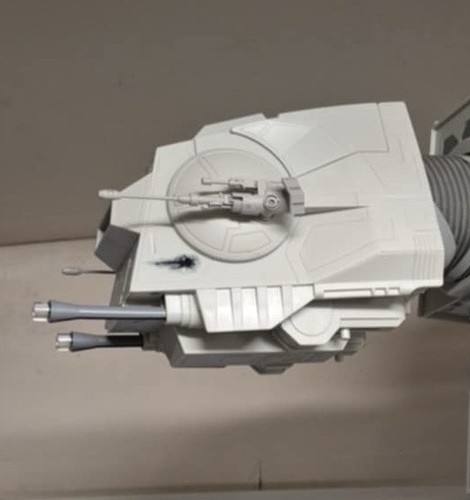 TWO Legacy AT-AT “side guns” (3.75” Vintage Collection Action Figures ...