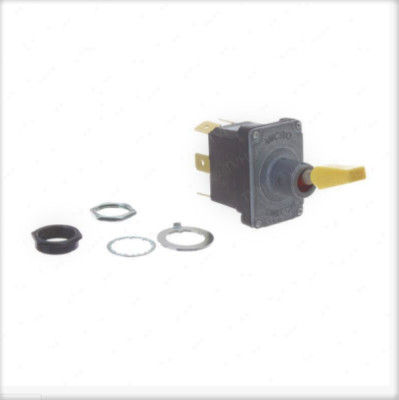 Part # 4360331 Fits JLG -TOGGLE SWITCH(Drive Speed)(3P)(DPDT)(On-Off-On ...