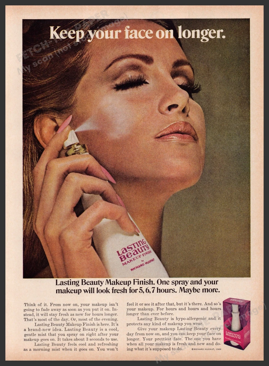 60s Makeup Ads