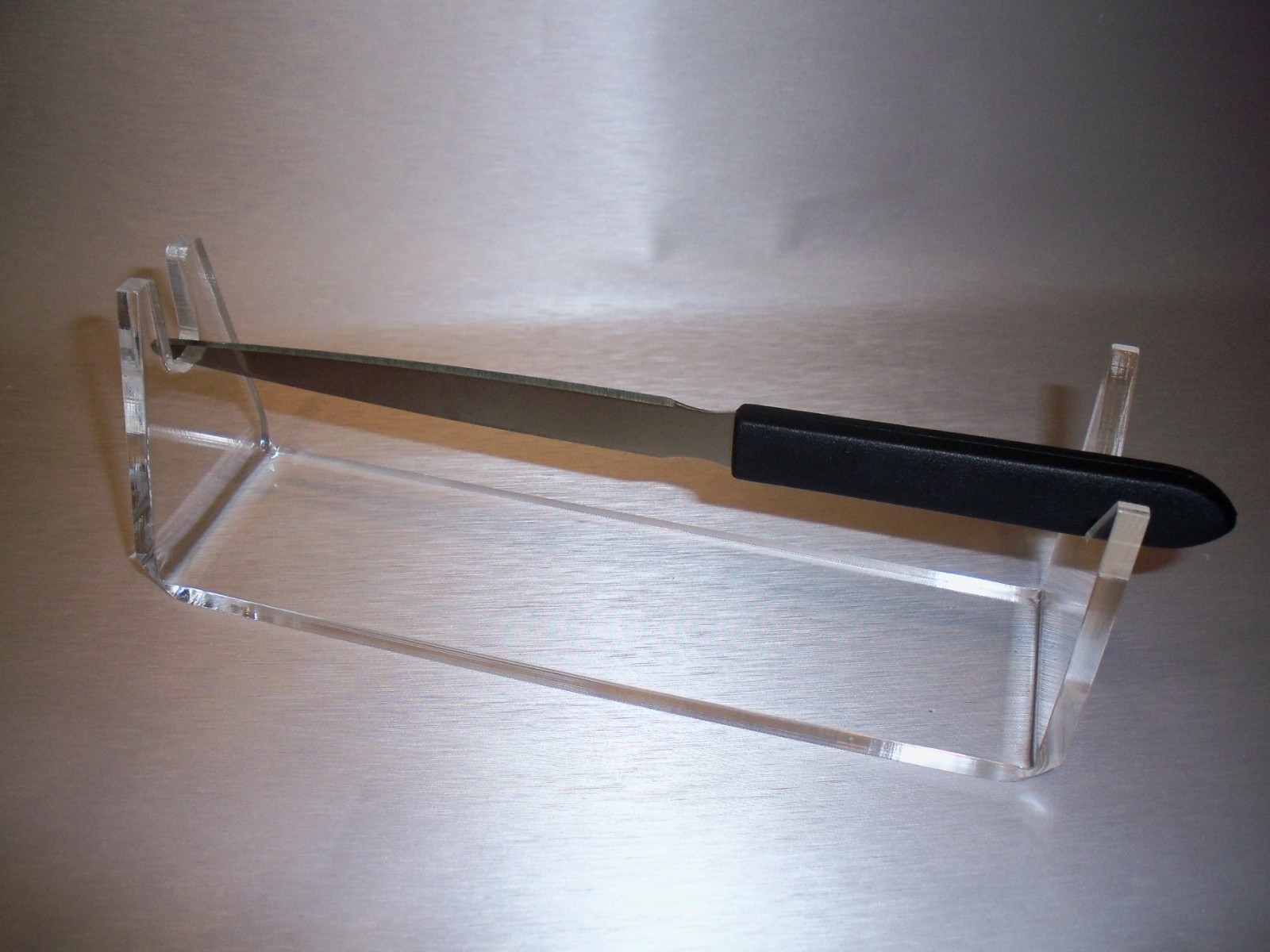 Clear Acrylic Knife Stand Display Stand Knife Holder Hunting Knife ...