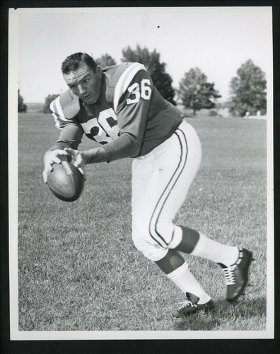 Bill Pellington Baltimore Colts Team Issued 1963 Press Photo | eBay