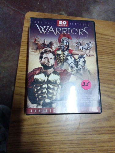 Warriors - 50 Movie MegaPack (DVD, 2006, 13-Disc Set) 826831070223| eBay