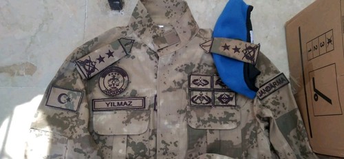 Turkish Gendermari Generals M2017 genuine camouflage Uniform camo Bdu ...