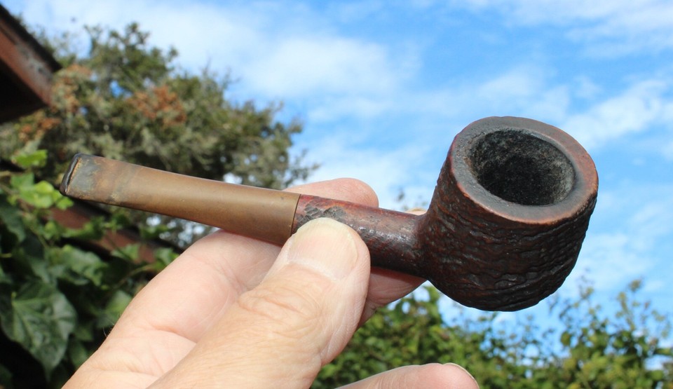 Vintage Canadian Club London Made Pipe Rusticated #344 England | eBay