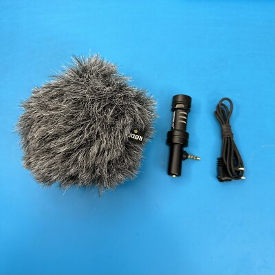 Rode VideoMic Me W/ Noise Reduction Cover Compact Microphone ...