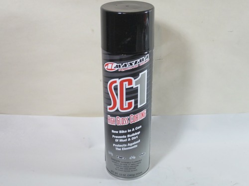 Maxima Racing Oils 78920 SC1 High Gloss Coating Silicone Spray 12oz ...