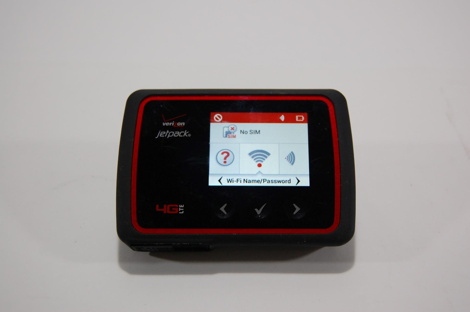 NovAtel MiFi 6620L Jetpack Wireless Wi-Fi Hotspot Modem 4G LTE Verizon ...