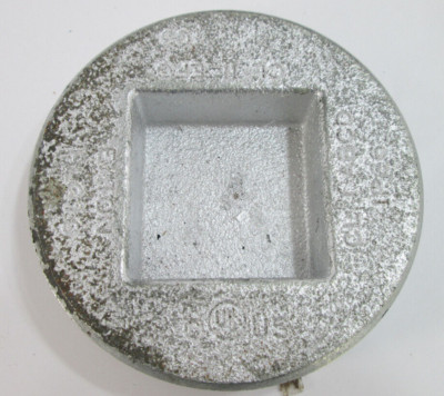 Eaton - PLG10 - Recessed Explosion - 4" Proof Pipe Plug Fitting - Lot ...