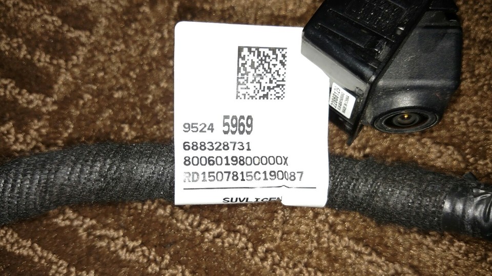 Buick encore backup camera & harness oem | eBay