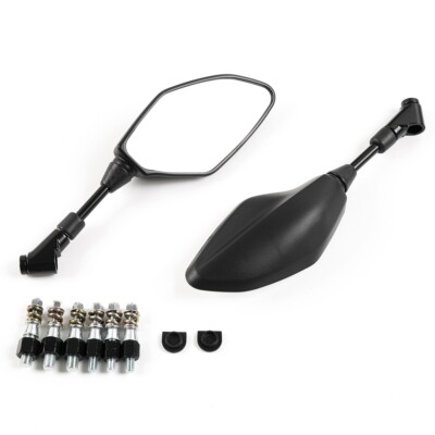 Motorcycle Handle Bar End Rear View Side Mirrors For Yamaha MT07 2007 ...