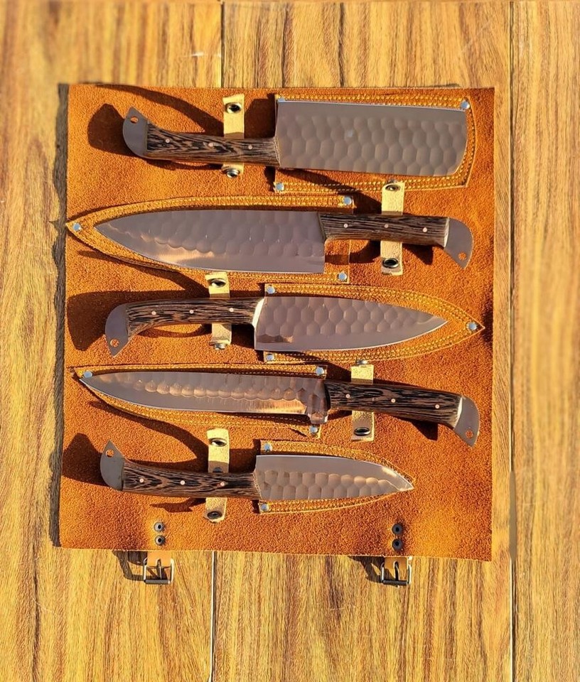 Chef knife, Rose gold chef knife, kitchen knives, gift for him ...