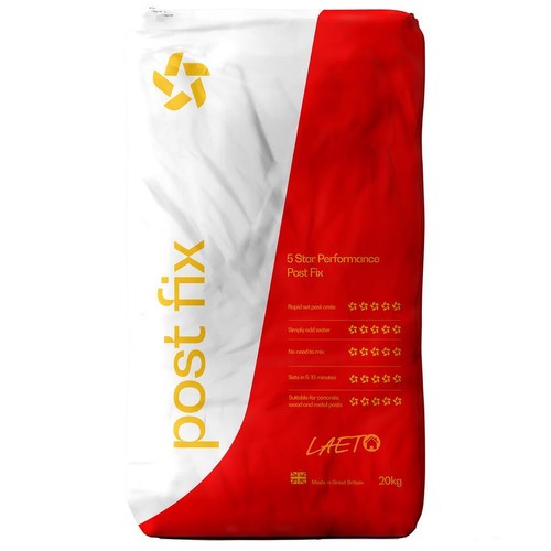 Postfix Concrete Postcrete Mix 20kg Ready Mixed Cement Just Add Water ...