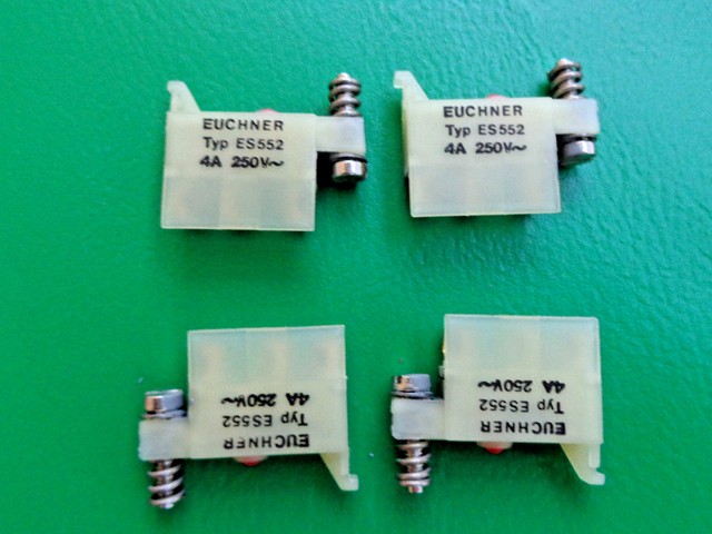 EUCHNER ES552 Replacement Element Switch 4a 250v for sale online | eBay