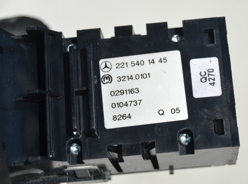 Mercedes S Class Parking Hand Brake Release Switch W221 A2215401445 ...