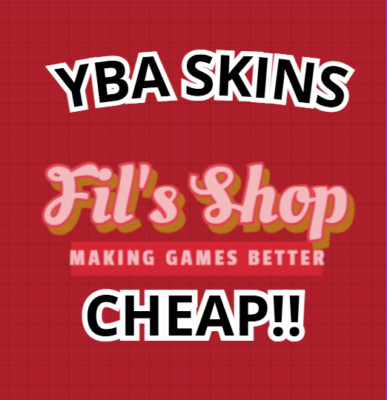 Roblox - YBA / Your Bizarre Adventure -!For Cheap - SKINS ! - FAST ...