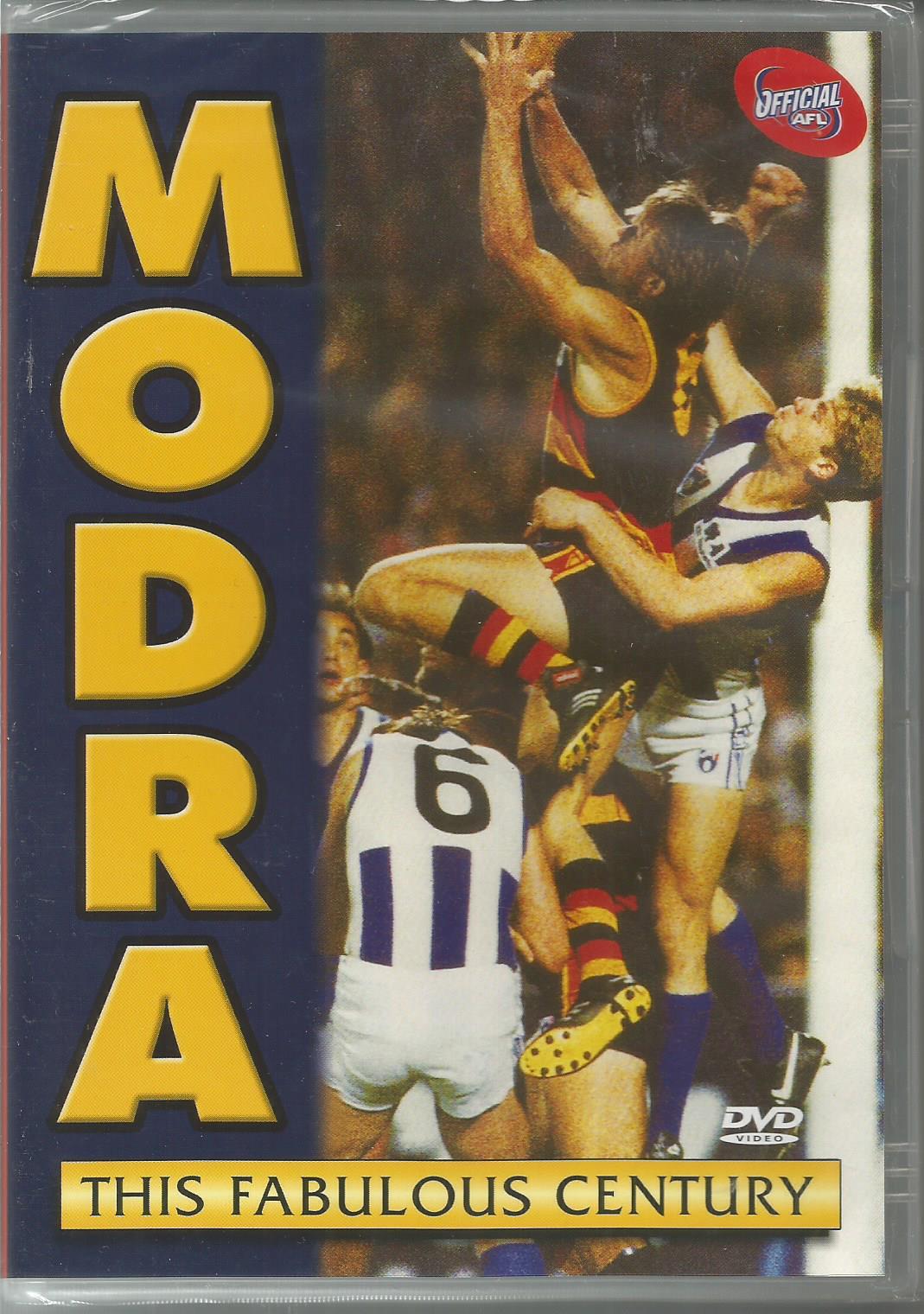 MODRA - THIS FABULOUS CENTURY Adelaide Football Club DVD Brand New! | eBay