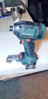 Genuine Metabo Brushless 18V Li-Ion Cordless Impact Driver SSD 18 LTX ...