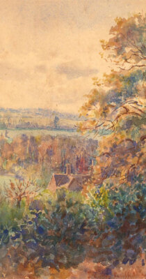 Charles Hay Cambell (1867-1936) - Late 19th Century Watercolour ...