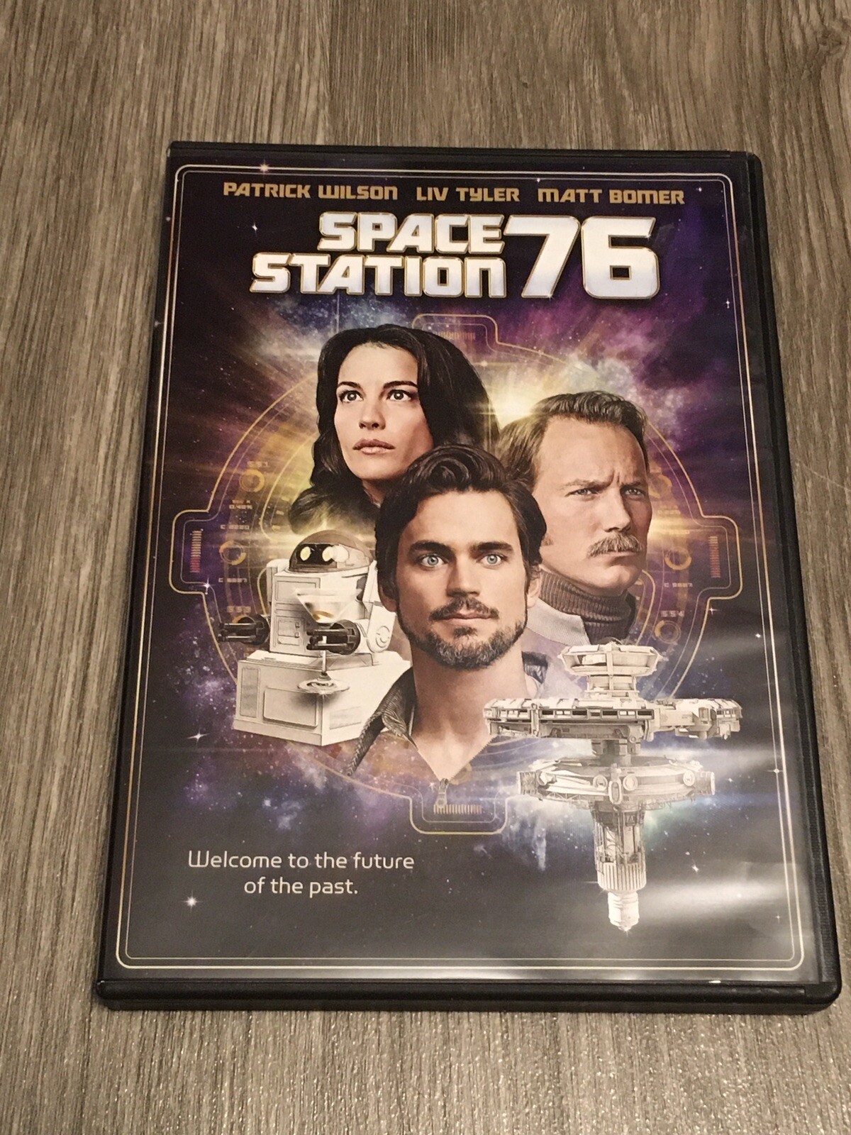 Space Station 76 Movie Dvd Cover