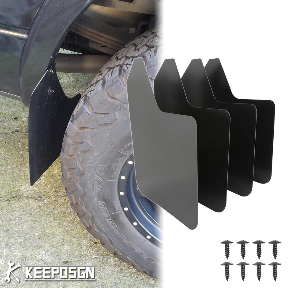 4PCS Splash Guard Mud Flaps Mudguards Protector For KIA Soul Sportster ...
