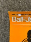 Ultra Rare Poster / Pele: The Master and His Method / Ball-Juggling ...