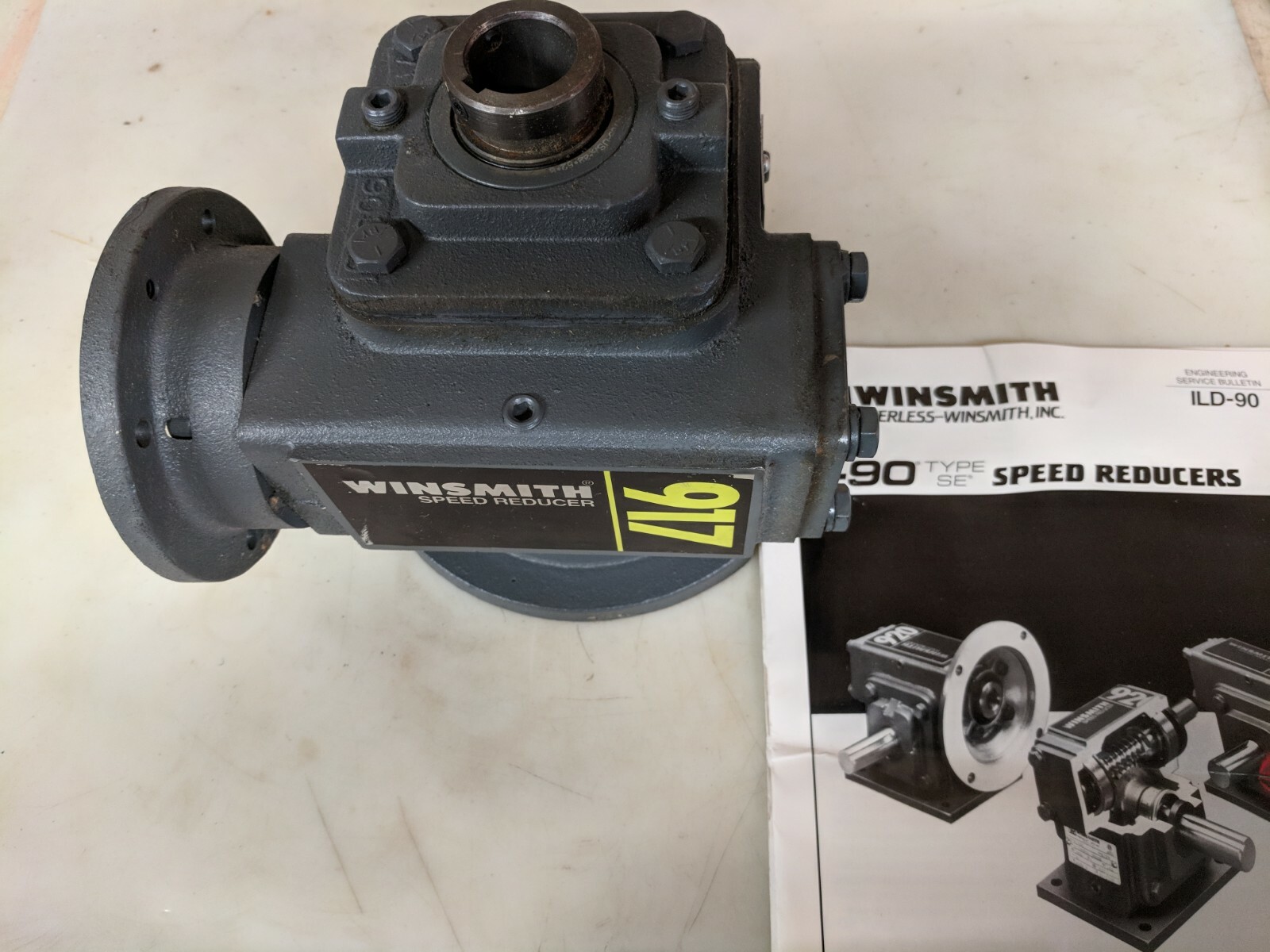 WINSMITH Speed Reducer Ratio 7.5 - 1 1750 RPM 56c 917MSFS for sale ...