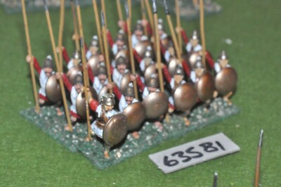 28mm classical / greek - pike unit 18 figs - inf (63581) | eBay UK