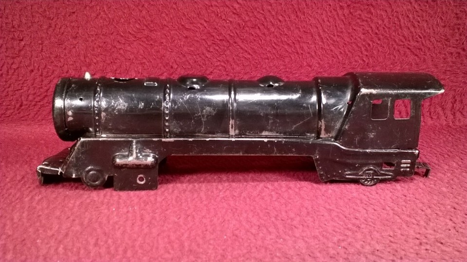 MARX #994 STEAM LOCOMOTIVE - PRESSED STEEL BOILER/CAB SHELL | eBay