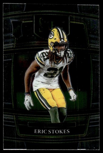2021 Panini Select Football Card Eric Stokes Rookie Green Bay Packers ...