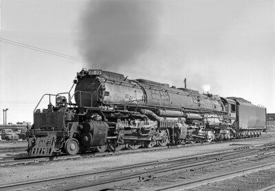 Union Pacific Photo BIG Boy Steam Locomotive 4022 Railroad UP train | eBay