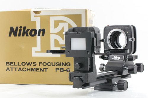 [Top MINT] Nikon PB-6 Bellows Attachment PS-6 Slide Copying Adapter From Japan | eBay