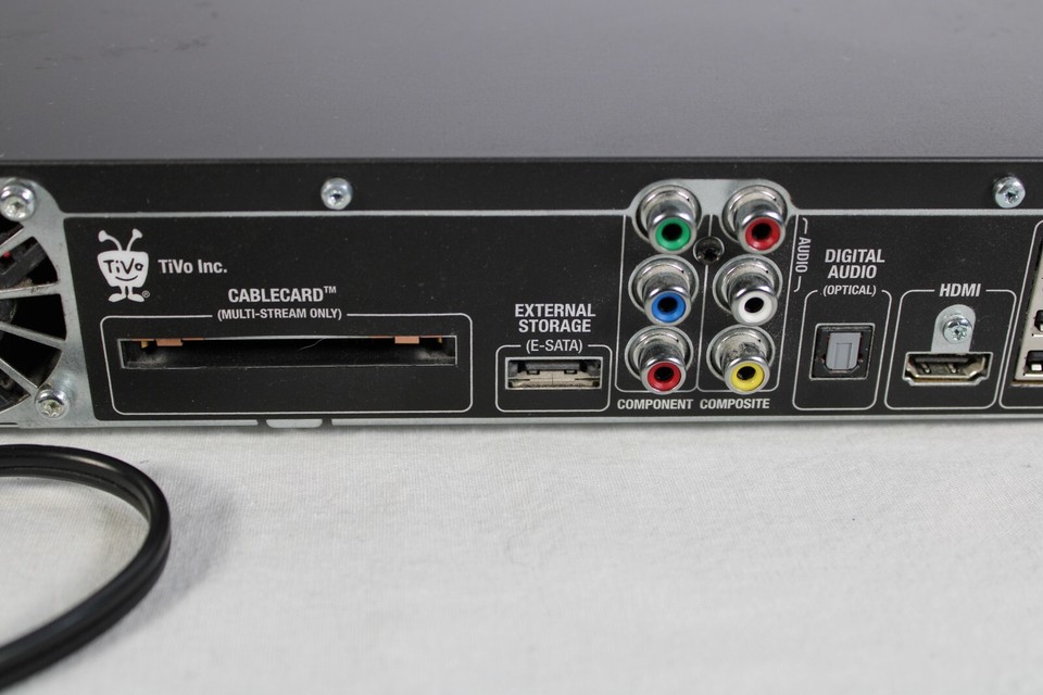 TiVo Premiere Series4 XL4 DVR TCD758250, Power Cord, 316 Hours HD | eBay