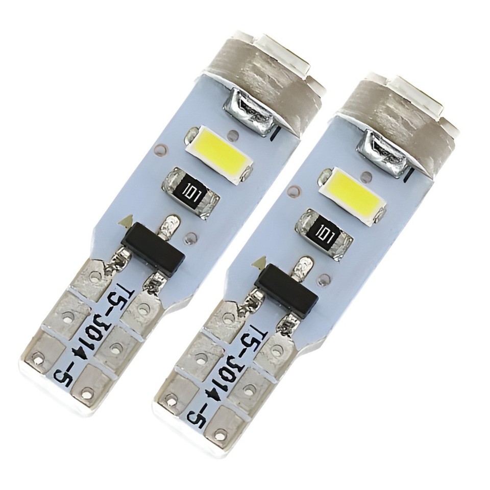 5x White LED Instrument Panel Dash Light Bulb Fit For Mazda MX-5 Miata ...