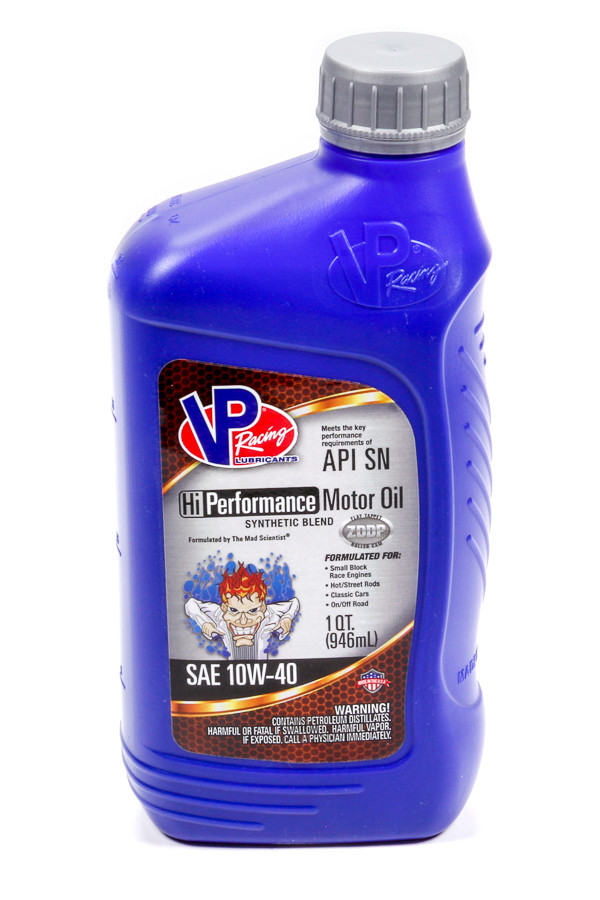 VP FUEL CONTAINERS VP 10w40 HI-Performance Racing 1 Qt - 32oz - 2965 | eBay