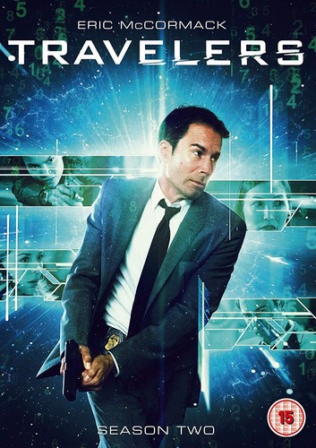 Travelers: Season Two (DVD) Eric McCormack MacKenzie Porter | eBay
