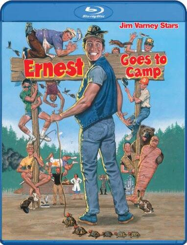 Ernest Goes to Camp Blu-ray - Blu-ray - GOOD 683904630315| eBay