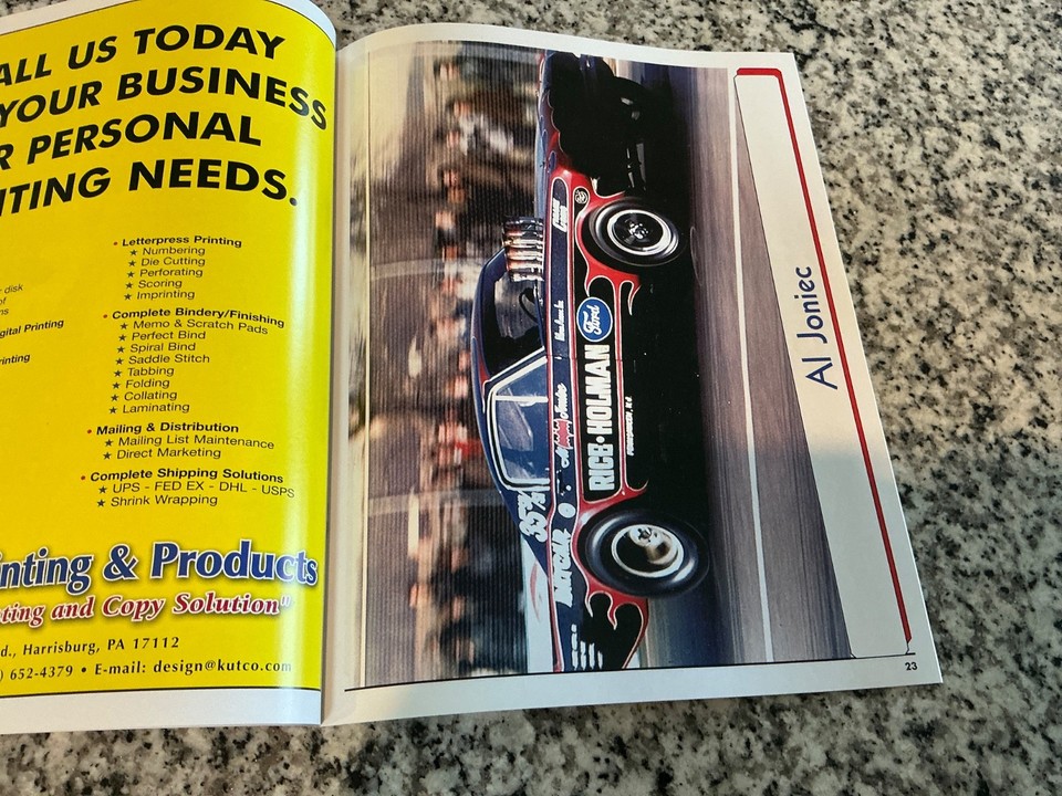 2006 York US30 Muscle Car Madness Program signed by Don Garlits | eBay