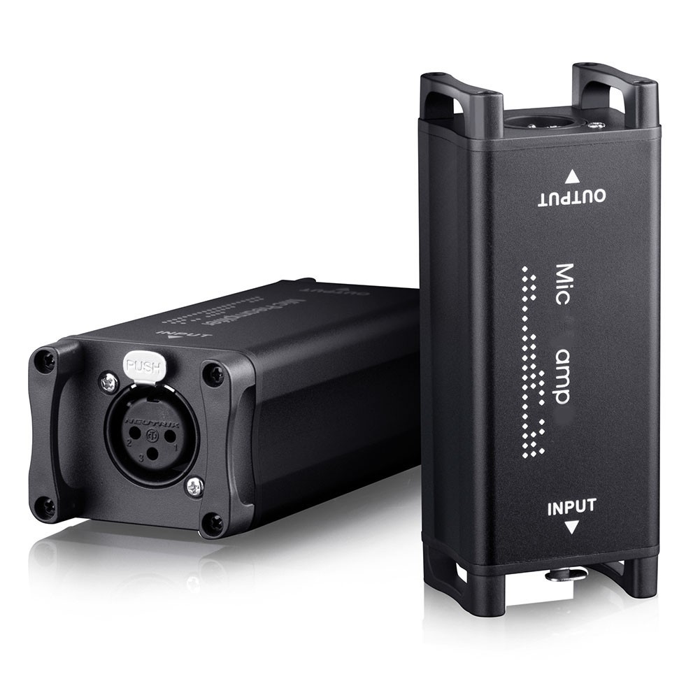 Audiophile Grade Mic Booster Built to Withstand Rigorous Use Conditions ...