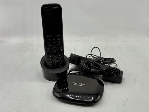 Logitech Harmony Elite Universal Home Remote w/ Harmony Hub, Used | eBay