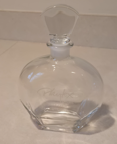 Super Rare 1998 Vintage Playtex Apparel 25 Year Club Glass Decanter 9 ...