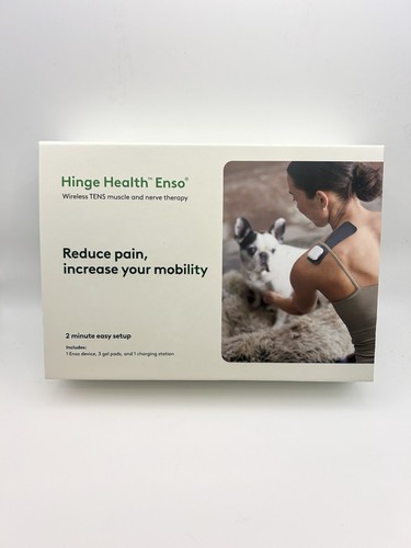 Hinge Health Enso 2 Wireless Muscle and Nerve Therapy Device | eBay