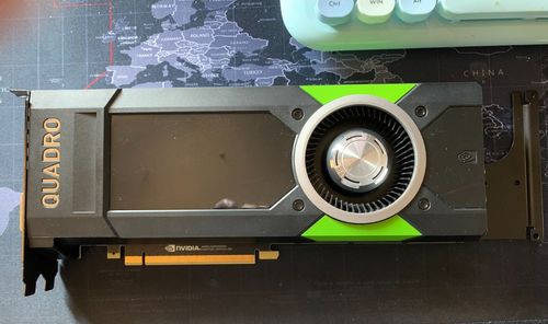 PNY NVIDIA QUADRO P5000 GRAPHICS CARD | VCQP5000 | 16GB GDDR5X | eBay