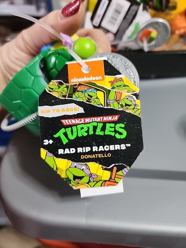 Complete Set of 4 Teenage Mutant Ninja Turtles Rad Rip Racers *NEW* | eBay