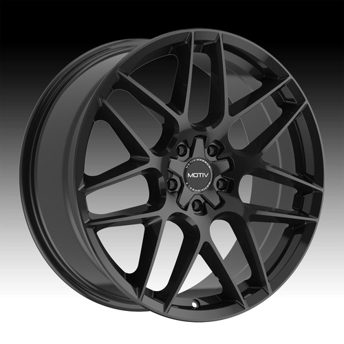 Motiv 435B Foil Gloss Black 17x7.5 5x100 / 5x4.5 40mm (435B-7751840 ...