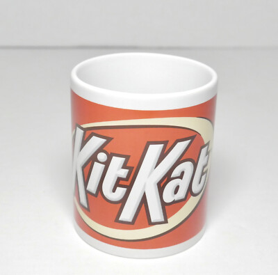 Kit-Kat Coffee Mug 11oz by Galerie - Hershey Candy Co. | eBay
