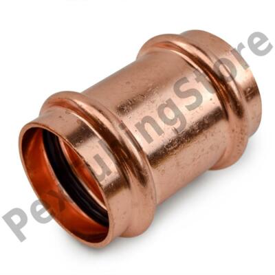 1-1/2" Press Copper Slip Coupling | eBay
