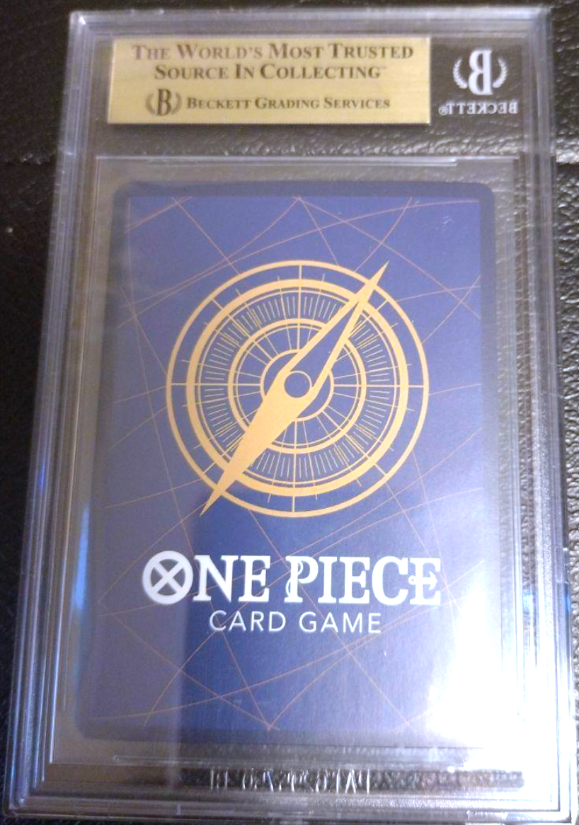 BGS 10 One Piece Card Monkey D. Luffy ST01-012 OP-05 Eiichiro Oda ...