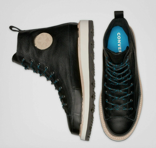 NEW CONVERSE Chuck Taylor Crafted Leather Terrain Boots Shoes 162354C ...
