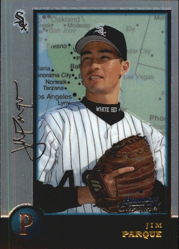 1998 Bowman Chrome International Chicago White Sox Baseball Card #351 ...