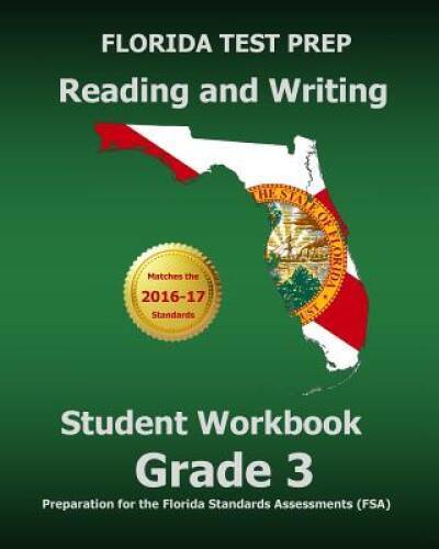 FLORIDA TEST PREP Reading and Writing Student Workbook Grade 3 ...